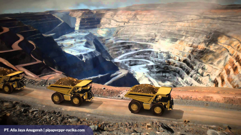 Pipa HDPE untuk Industri Pertambangan dan Perkebunan - Alia Jaya Anugerah