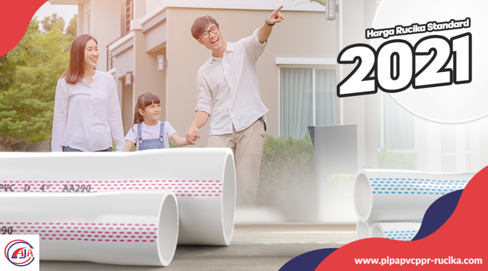 Harga Pipa PVC Rucika Standard 2021 Terbaru - Alia Jaya Anugerah